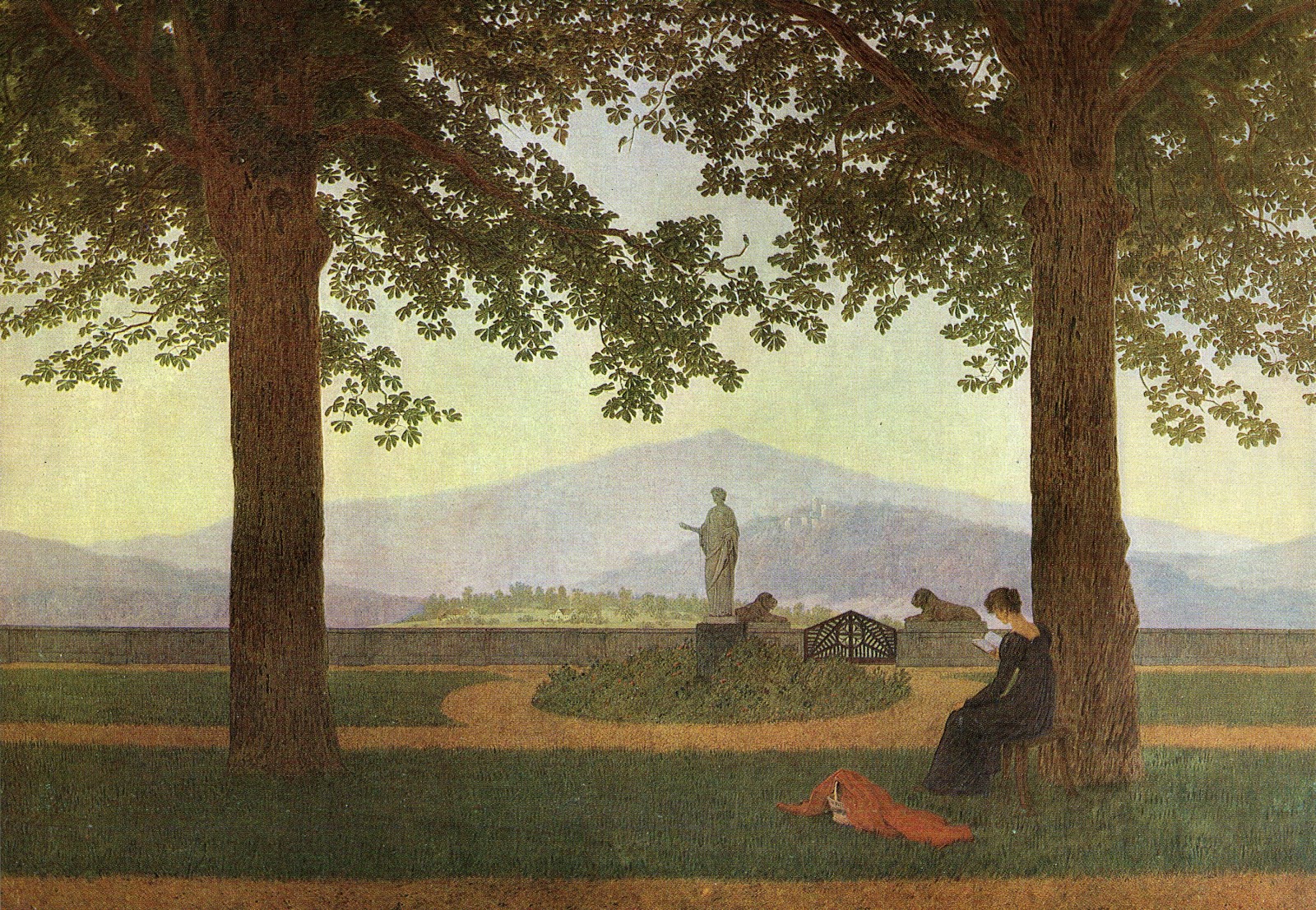 Caspar David Friedrich | Romantic / Symbolist painter | Tutt'Art ...