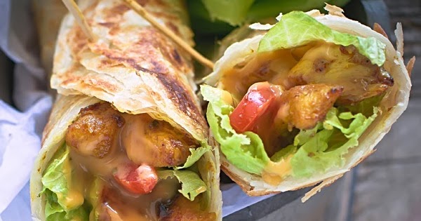 Melley Mey's Kitchen : ~ Resipi Prata Wraps...