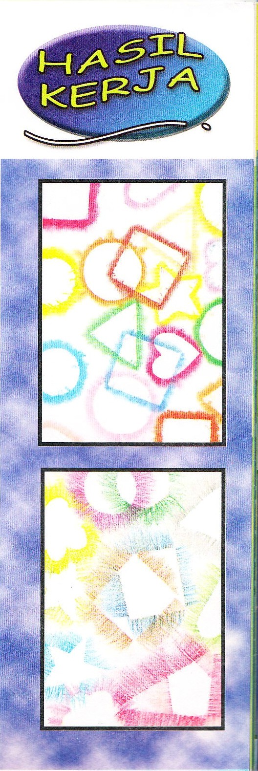 Become a Better You With Art: MENCORAK DAN MEMBUAT REKAAN 14 (STENSILAN)