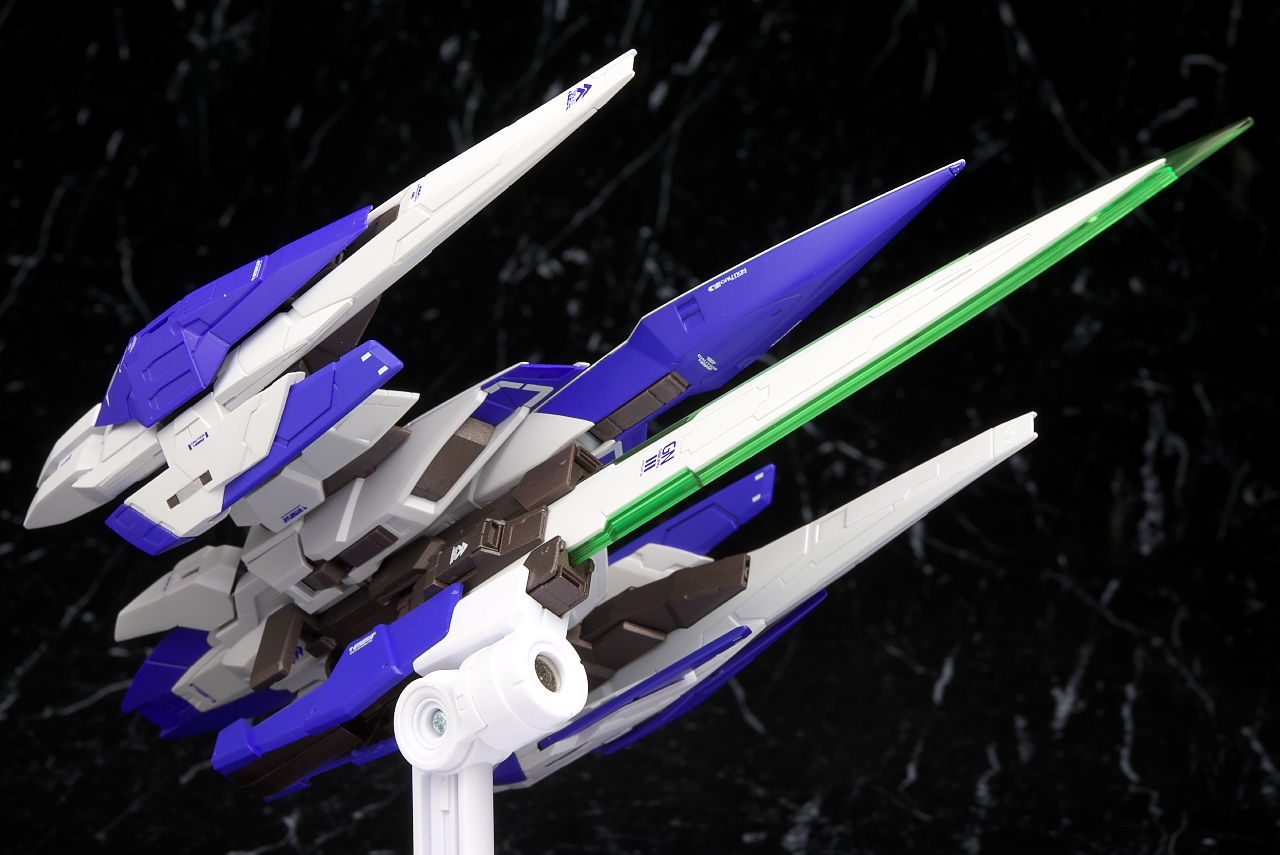 Tamashii Web Shop Exclusive: Metal Build 00 Raiser [Special Marking Ver ...