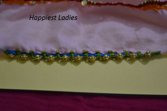 25 Saree Crochet Designs – DIY - Happiest Ladies