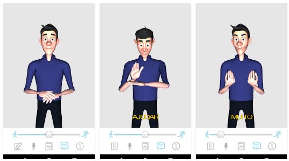 BLOG DA ANA CAROLINA, PEDAGOGA SURDA: Aplicativos