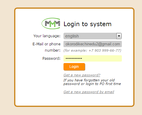 How to log into Personal Office( YOUR MMM ACCOUNT) - MMM ASSIST