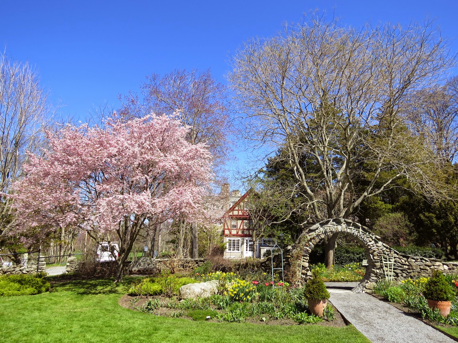 Things with Wings: Blithewold Mansion