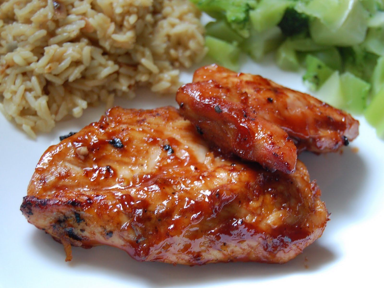 Cassie Craves: Orange BBQ Chicken