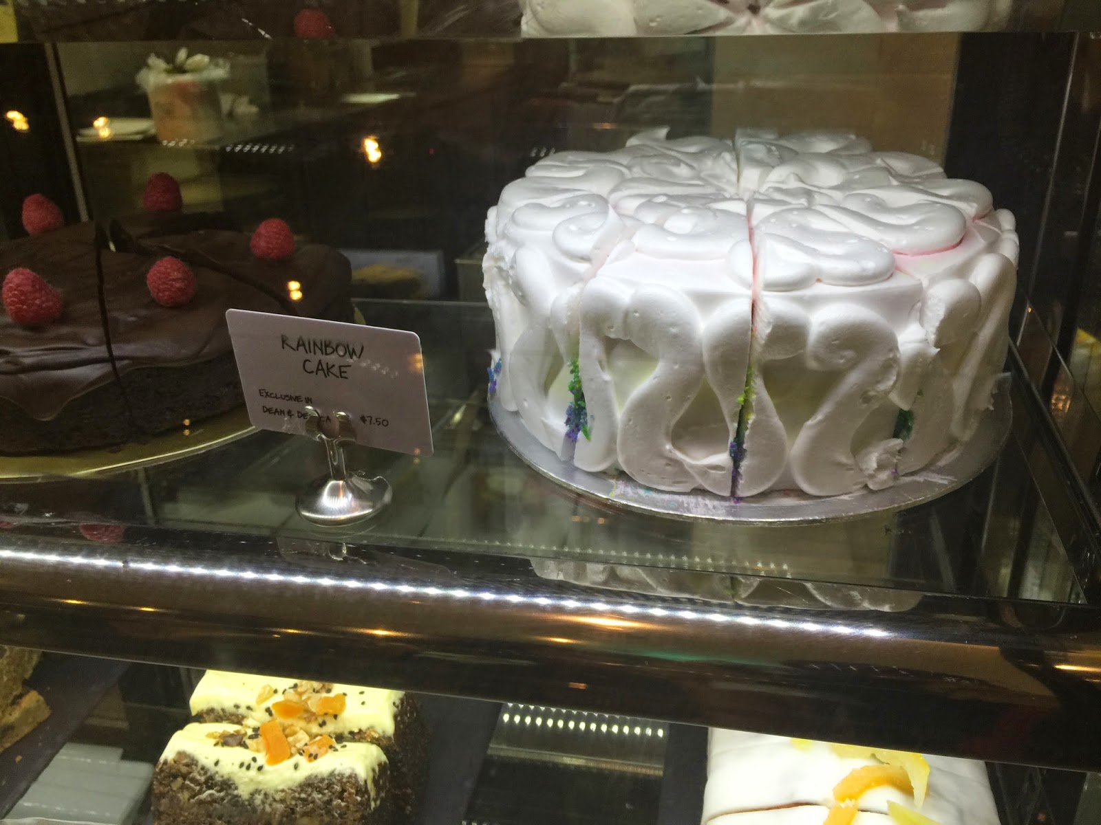 Best Rainbow Cake in Singapore - Dean and Deluca ~ Smithankyou ...