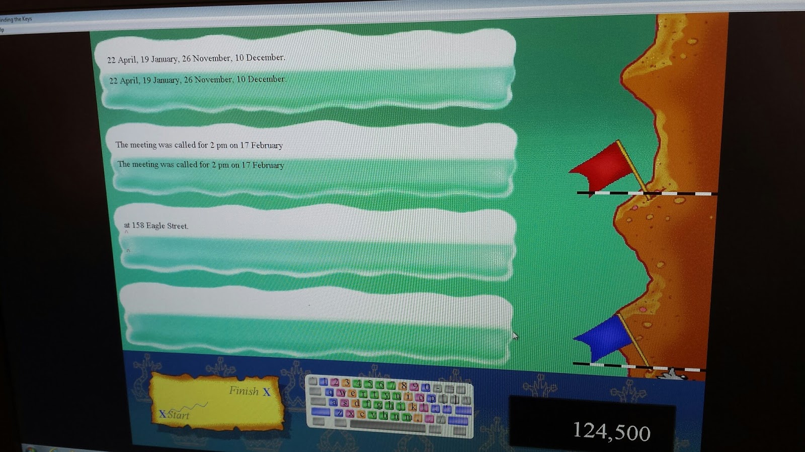 Loquat Valley Learning Support: Touch Typing Stars