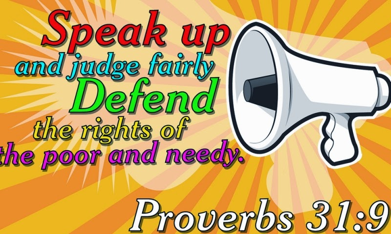 Saint and Sinner Simultaneously: Speak, Judge, and Defend the rights of ...