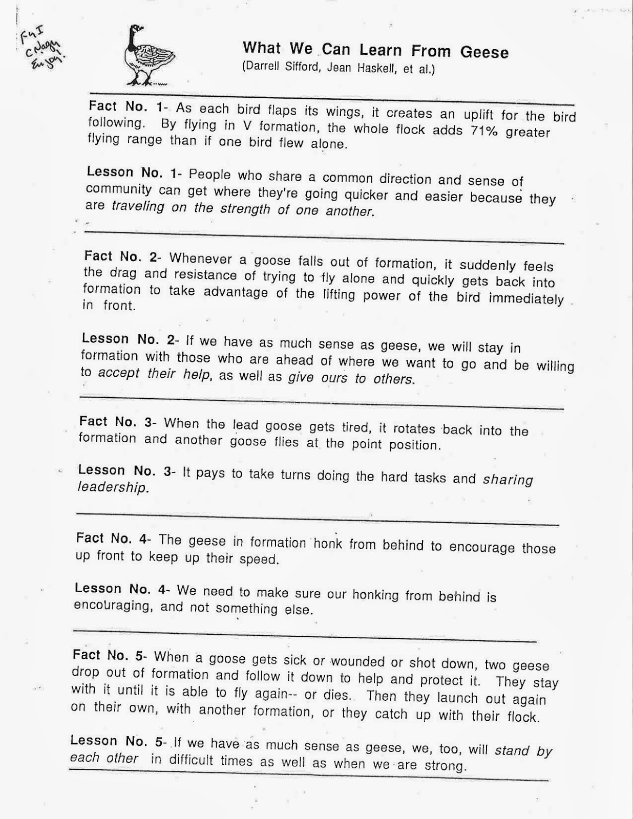 TenderGloves: A sense of a goose