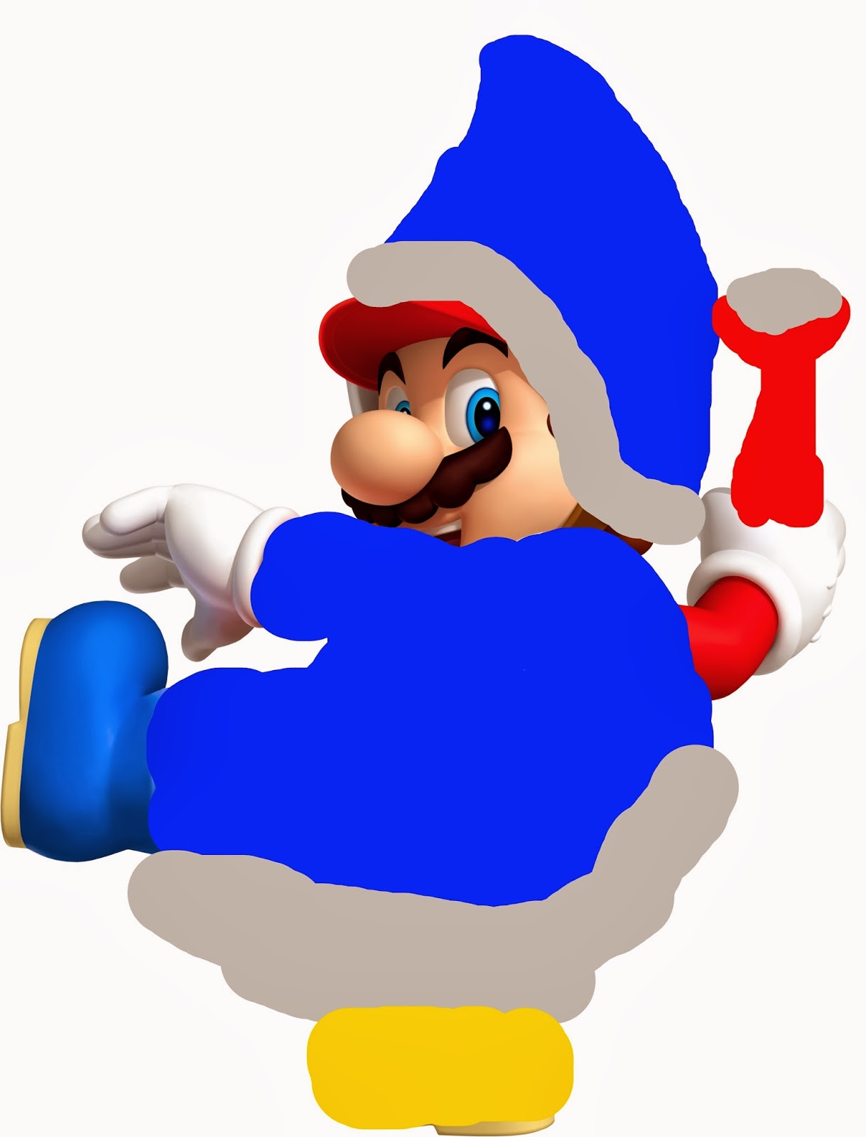 Tommy's Super Mario Blog: New Super Mario World 3D