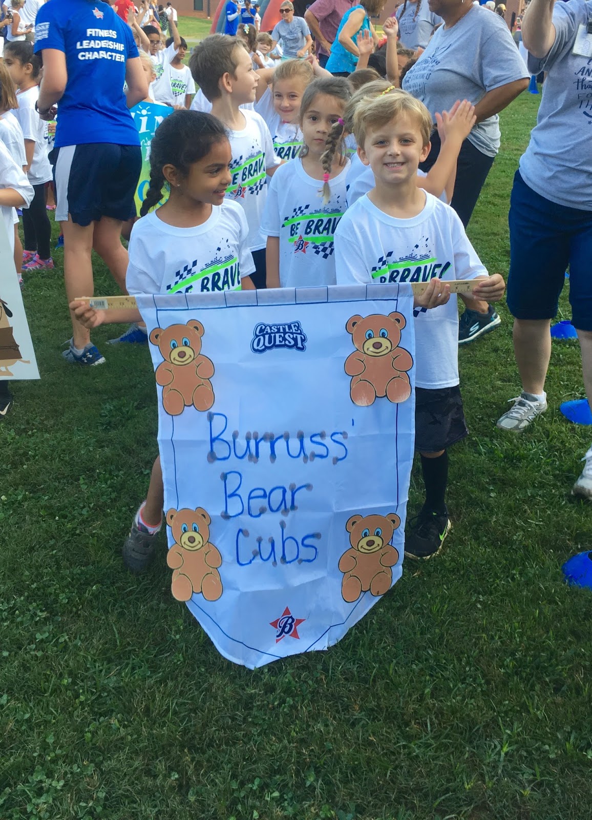 Little HIP Chicks Boosterthon Fun Run Little HIP Chicks Boosterthon Fun Run