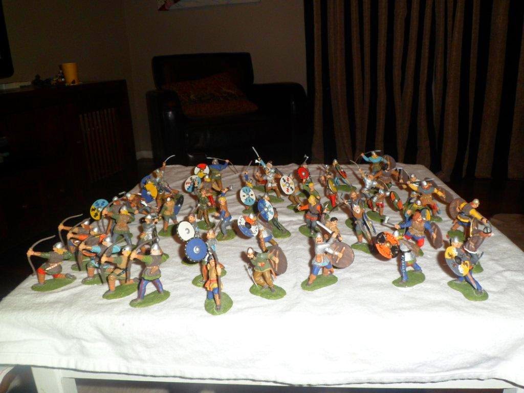 Airwiggy's Toy Soldier Collection. Old/New. Gloss/Matt.: Conte Plastic ...