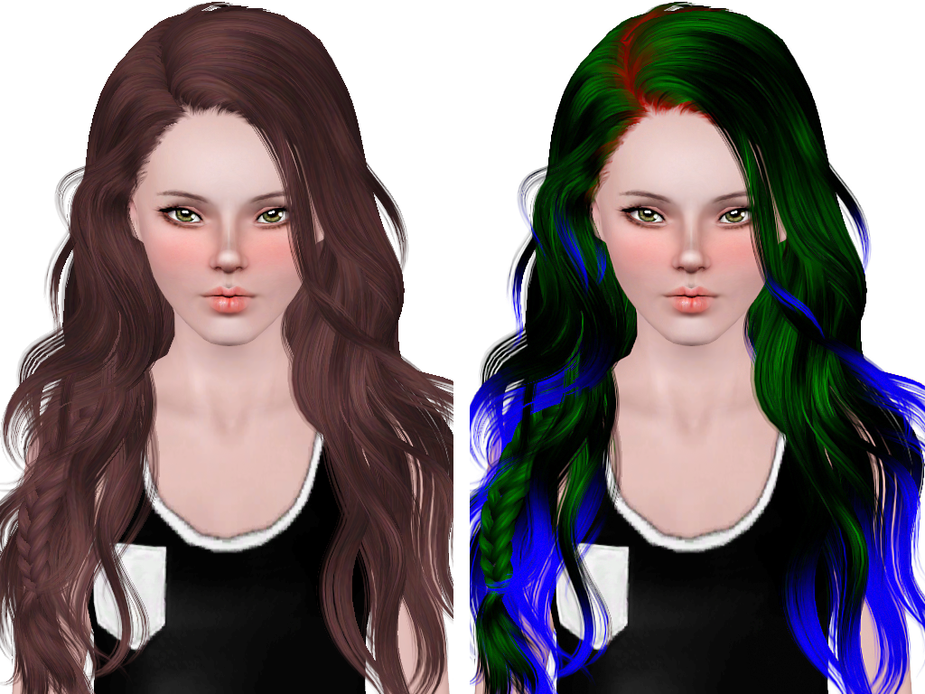 My Sims 3 Blog: Hair Retextures by Neisims