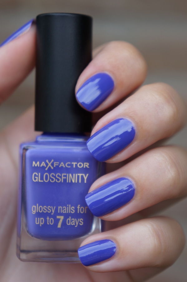 Max Factor Glossfinity Nagellak Swatches - Beautyill
