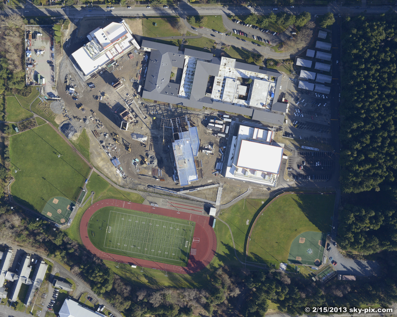 Shoreline Area News: Shorecrest High School - modernization update