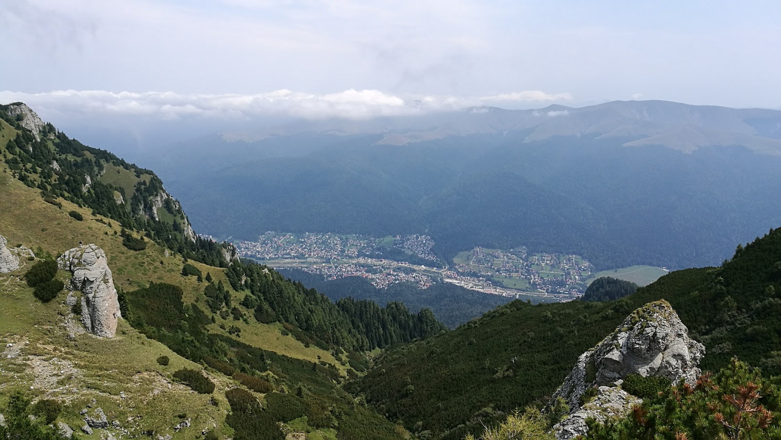 Wikiloc | Ruta Sinaia subida a la Cota 2000 Montes Bucegi