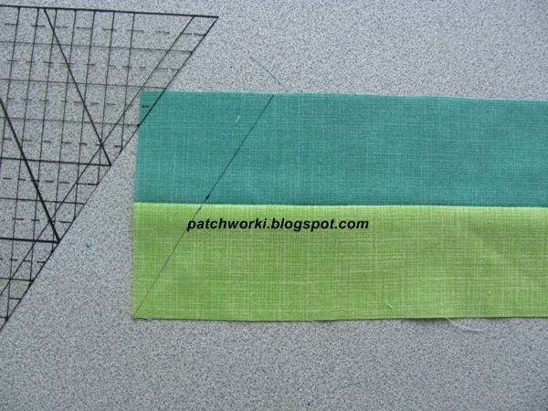 Patchworkowe wariacje: Patchwork 3D – Honeycomb Waffle - tutorial