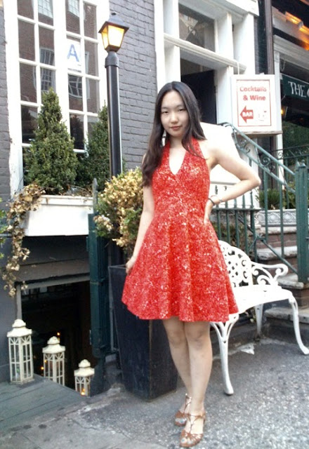 Simplicity Misses Halter Dresses 3823 pattern review by calmfish