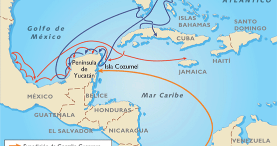 PUNTO DE HISTORIA Y MAS: De las Primeras Expediciones Españolas...a La ...