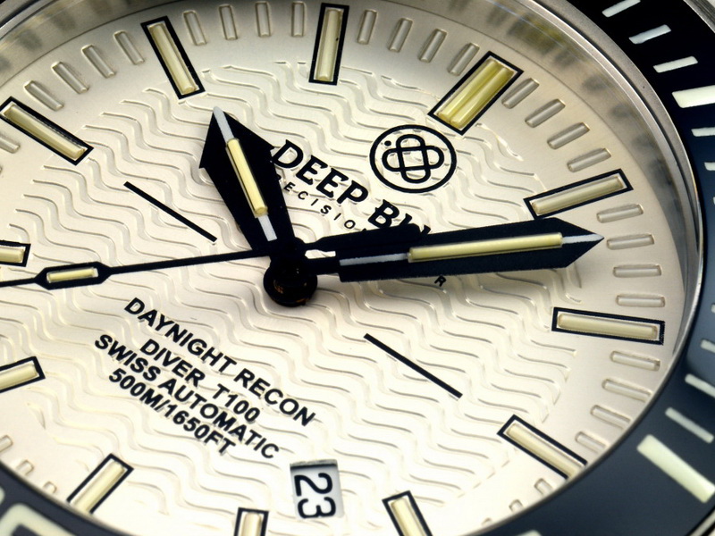 All Best Watches : DEEP BLUE Daynight RECON T100 DIVER