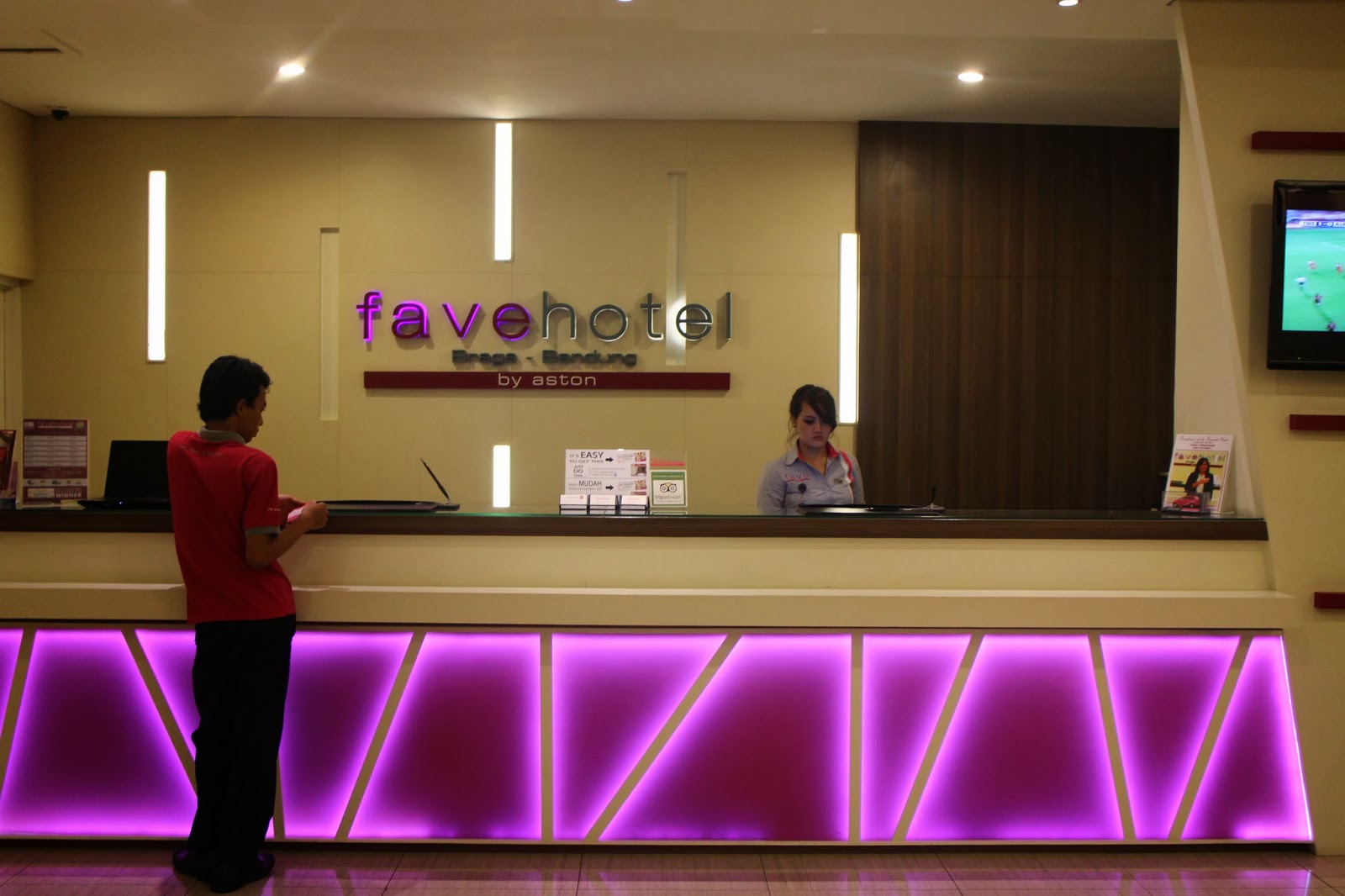 Invest and Travel: Favehotel, Bandung, Java Island, Indonesia