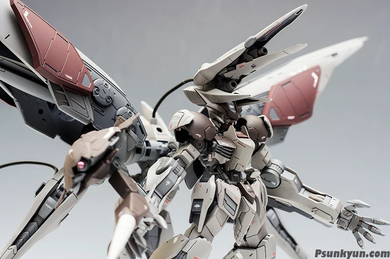 Custom Build: HG 1/144 Gundam Barbatos Lupus Rex "Hashmal"