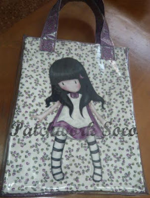 Patchwork Soco: Con la mochila al hombro