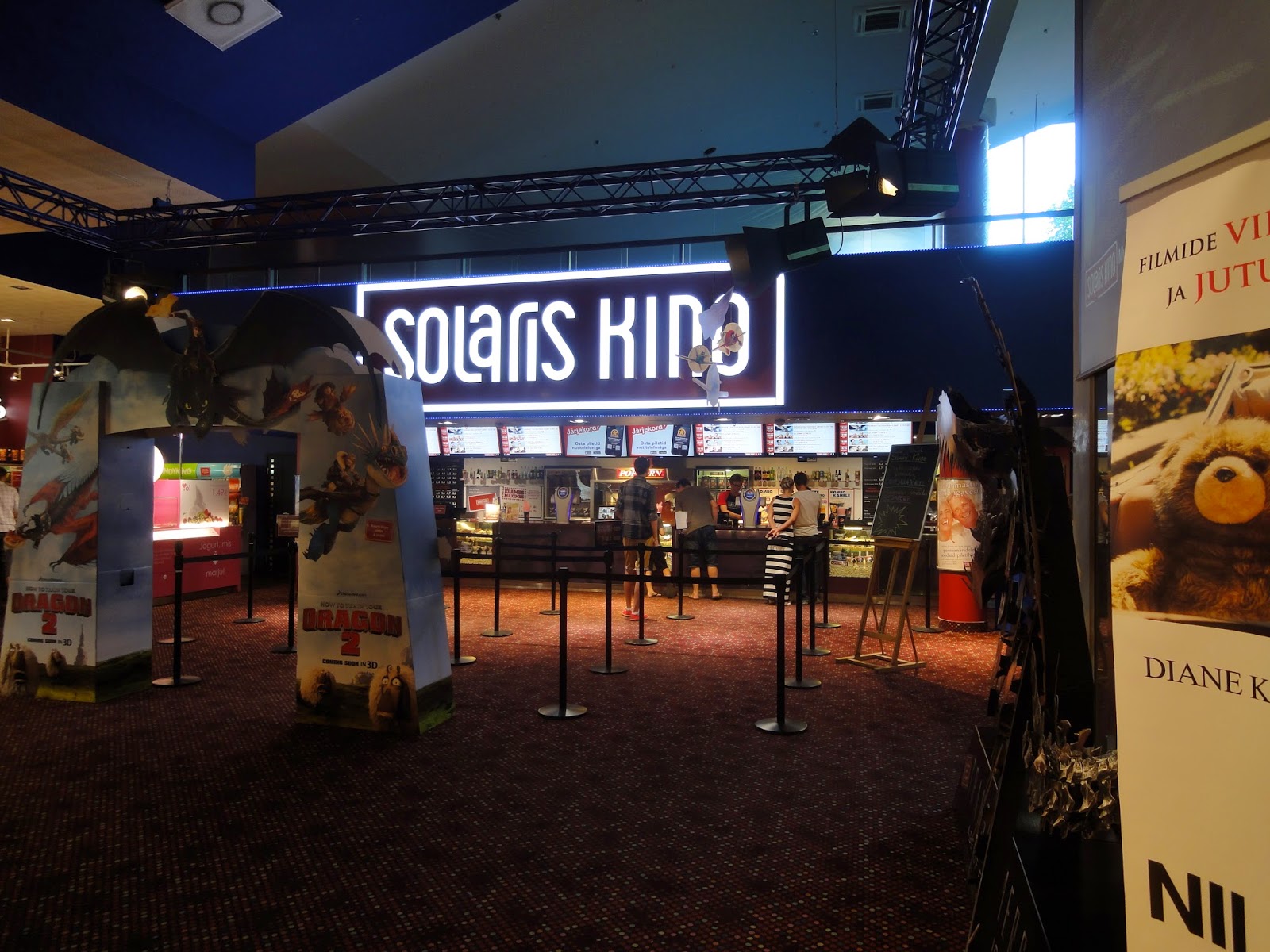 Elokuvateattereita: Apollo Kino Solaris
