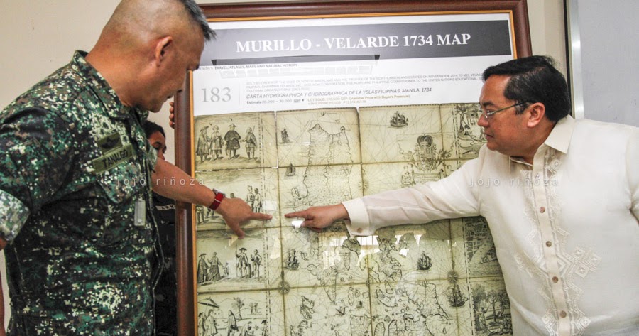JojoGraphic Channel: Murillo Map and the case of disputed islands ...