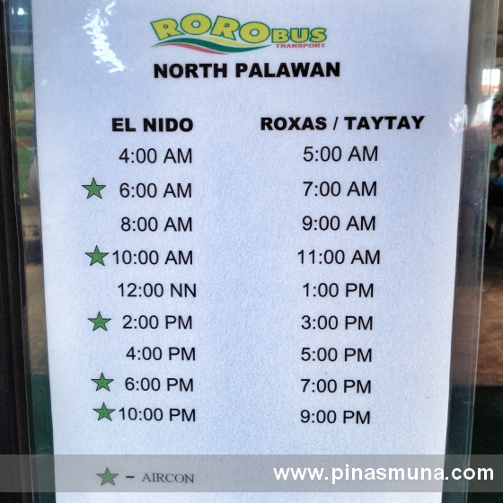 How to Get to El Nido from Puerto Princesa, and Back