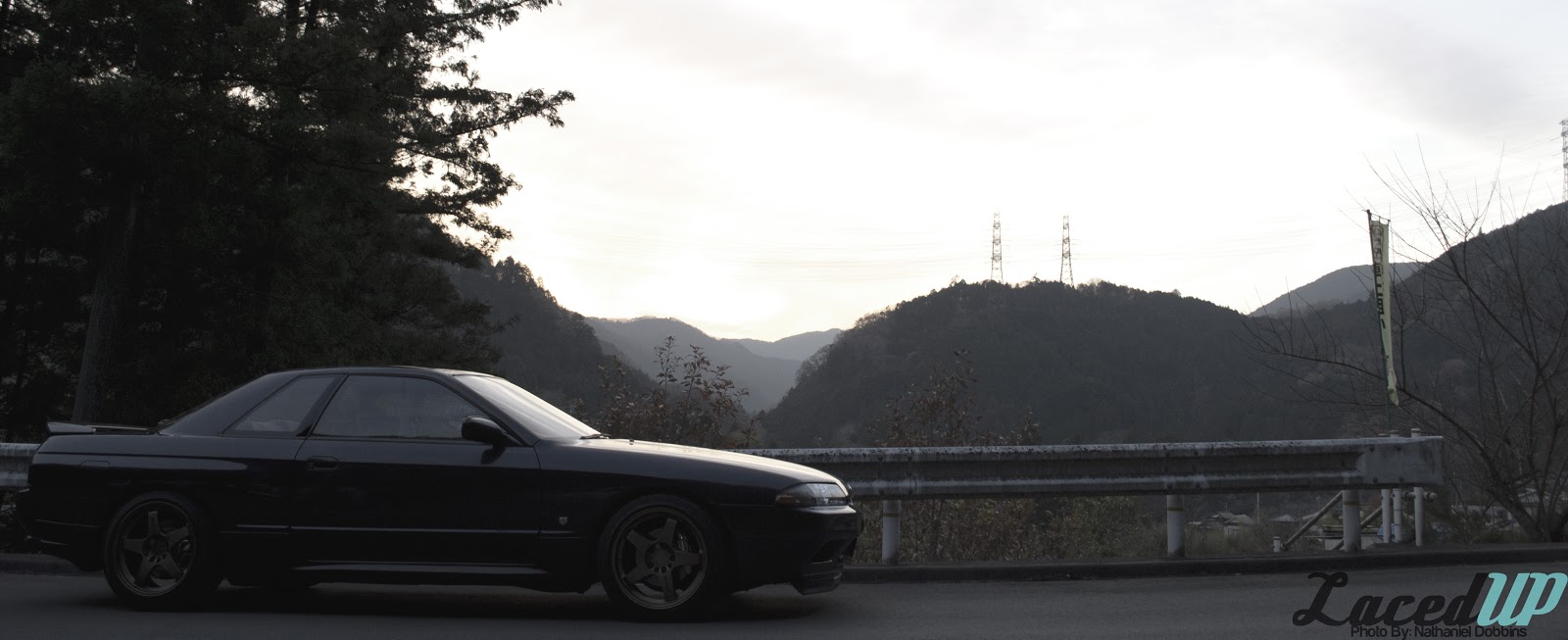 LacedUP: Chris Dunn's '89 Skyline R32 GTS-T