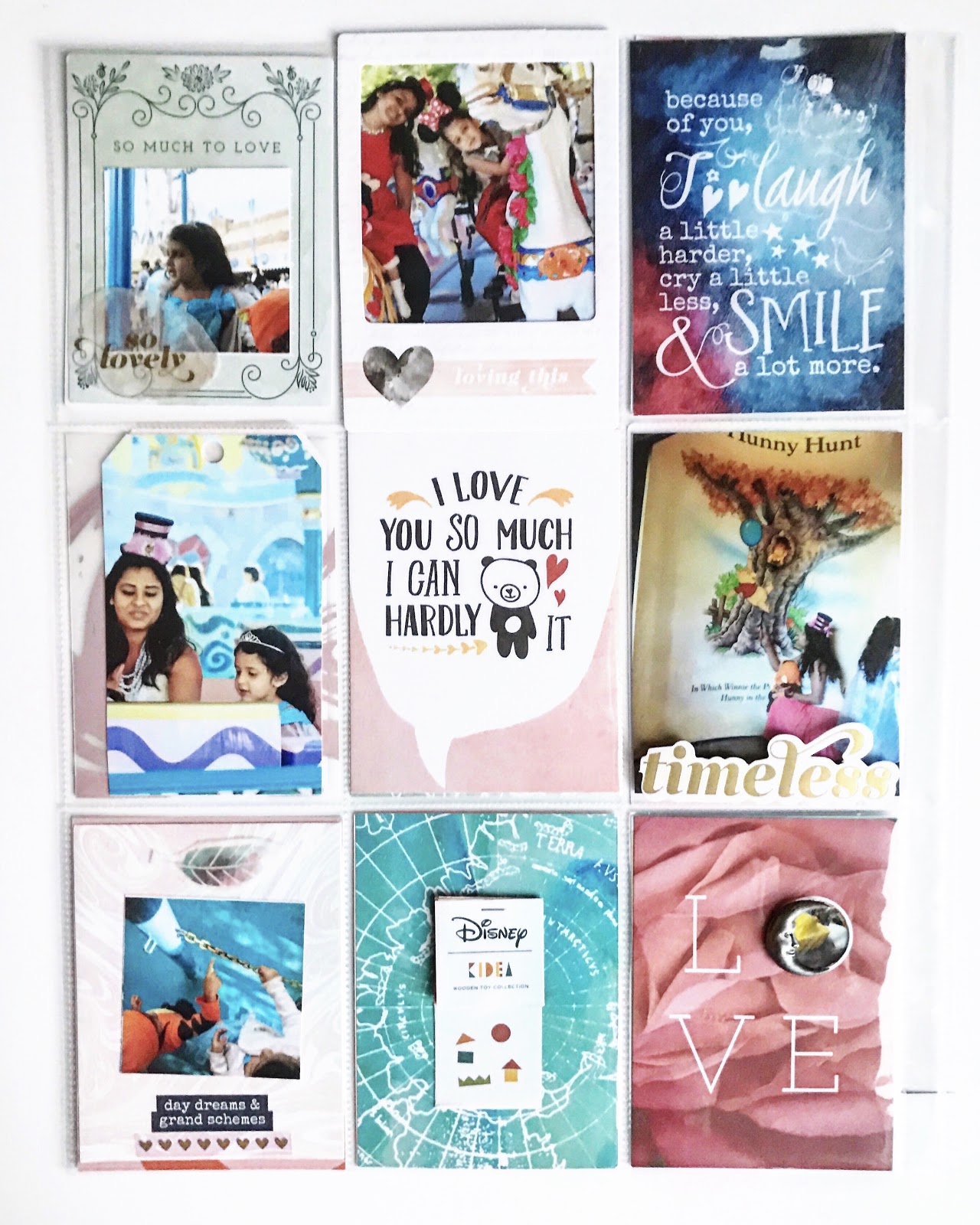 Rainbow Scrapbooks: 4 Scrapbook Layouts and 2 Pocket Pages | January ...