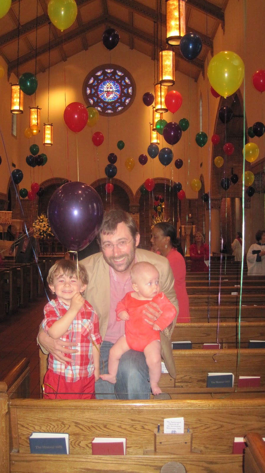 Celebrate Today : Balloon Sunday