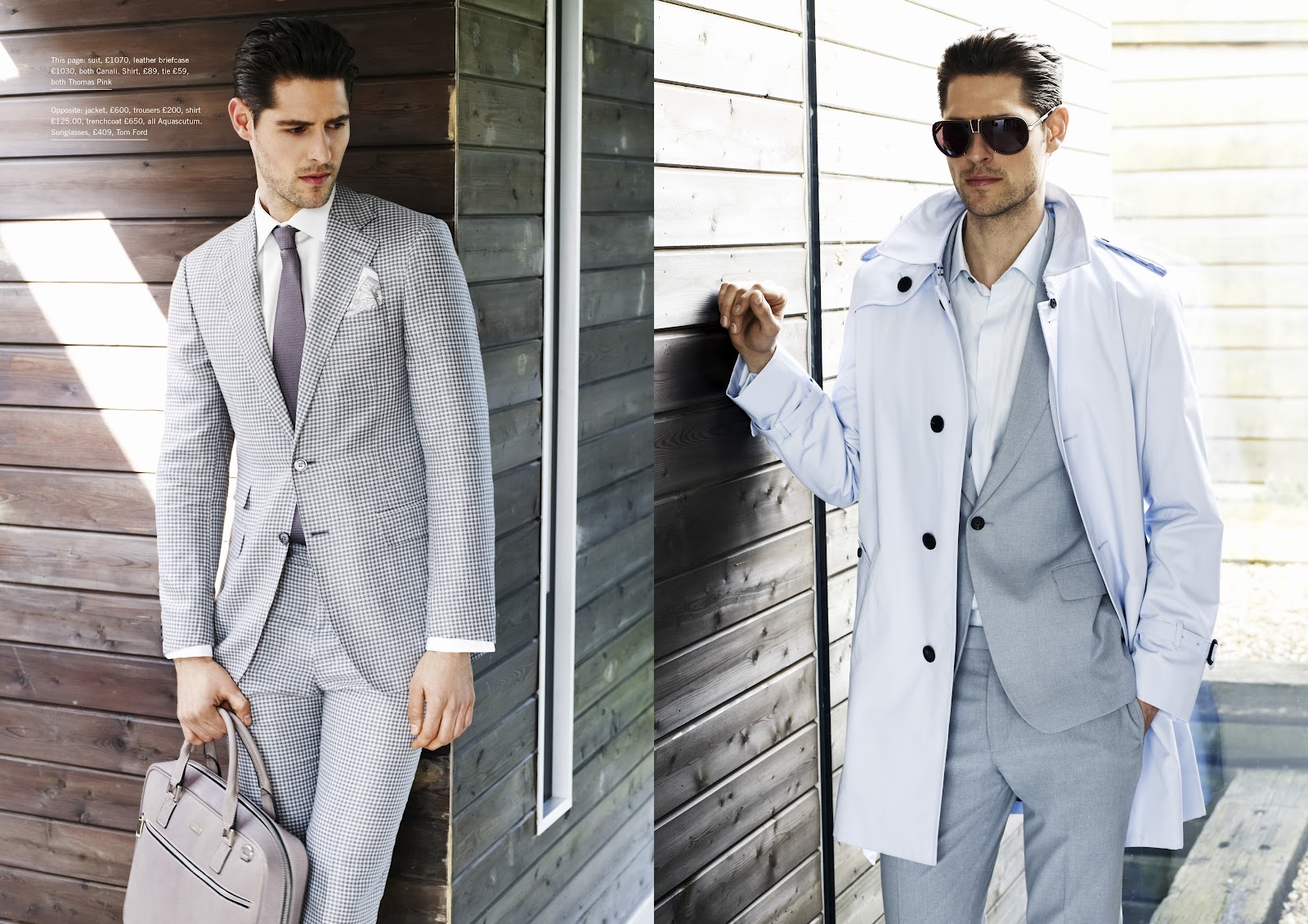 INDEPENDENT MEN: EDITORIAL: Raffael Berger for MAYFAIR Magazine