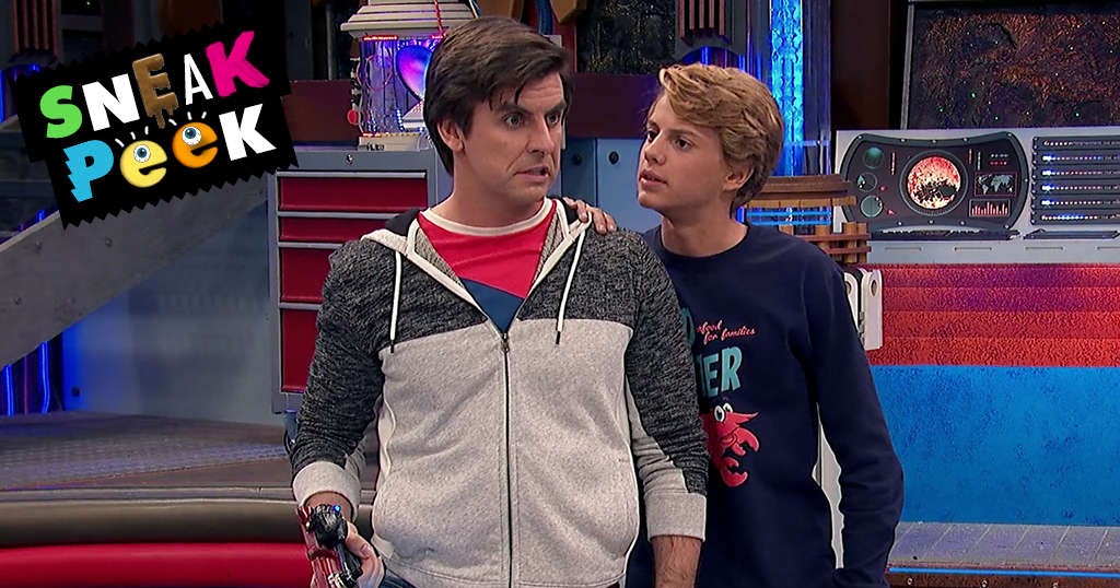 NickALive!: "Space Invaders, Part 1" Sneak Peek | Henry Danger ...