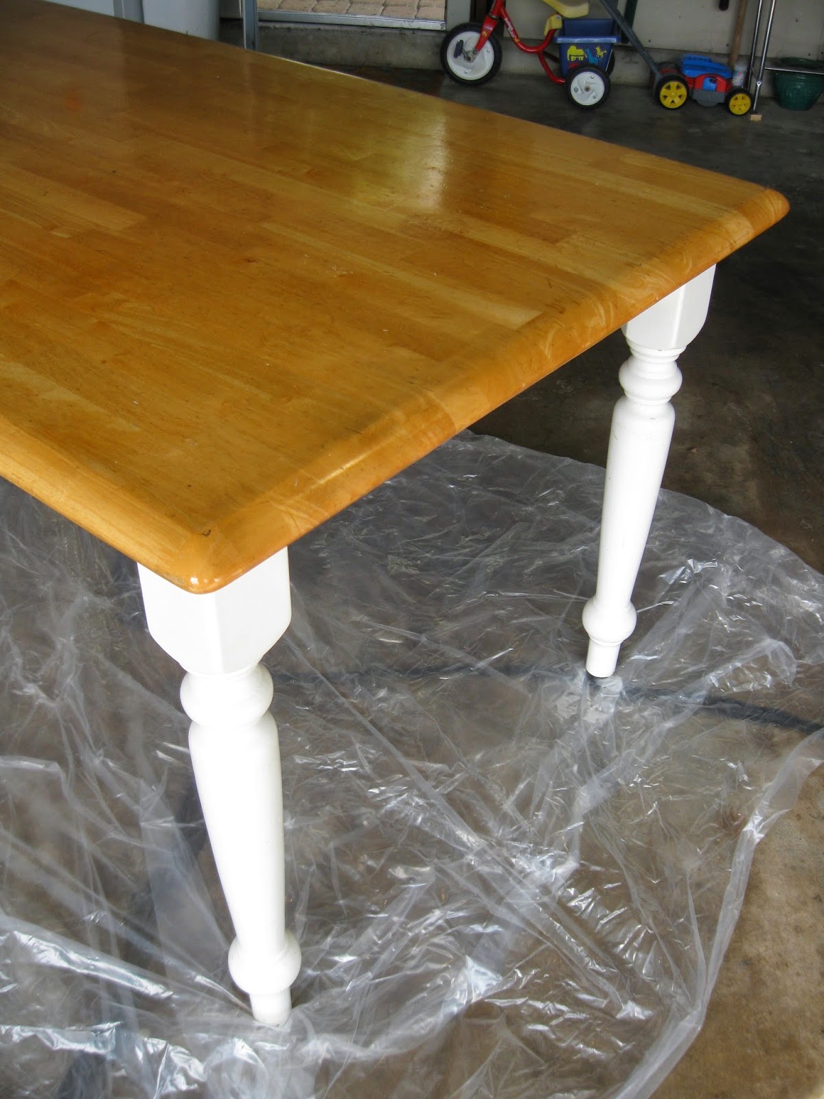 The Nurtured Nest: How To Turn An Ugly, Generic Kitchen Table Into A ...