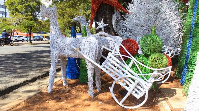 Charamicos anuncian que “Llegó la Navidad”