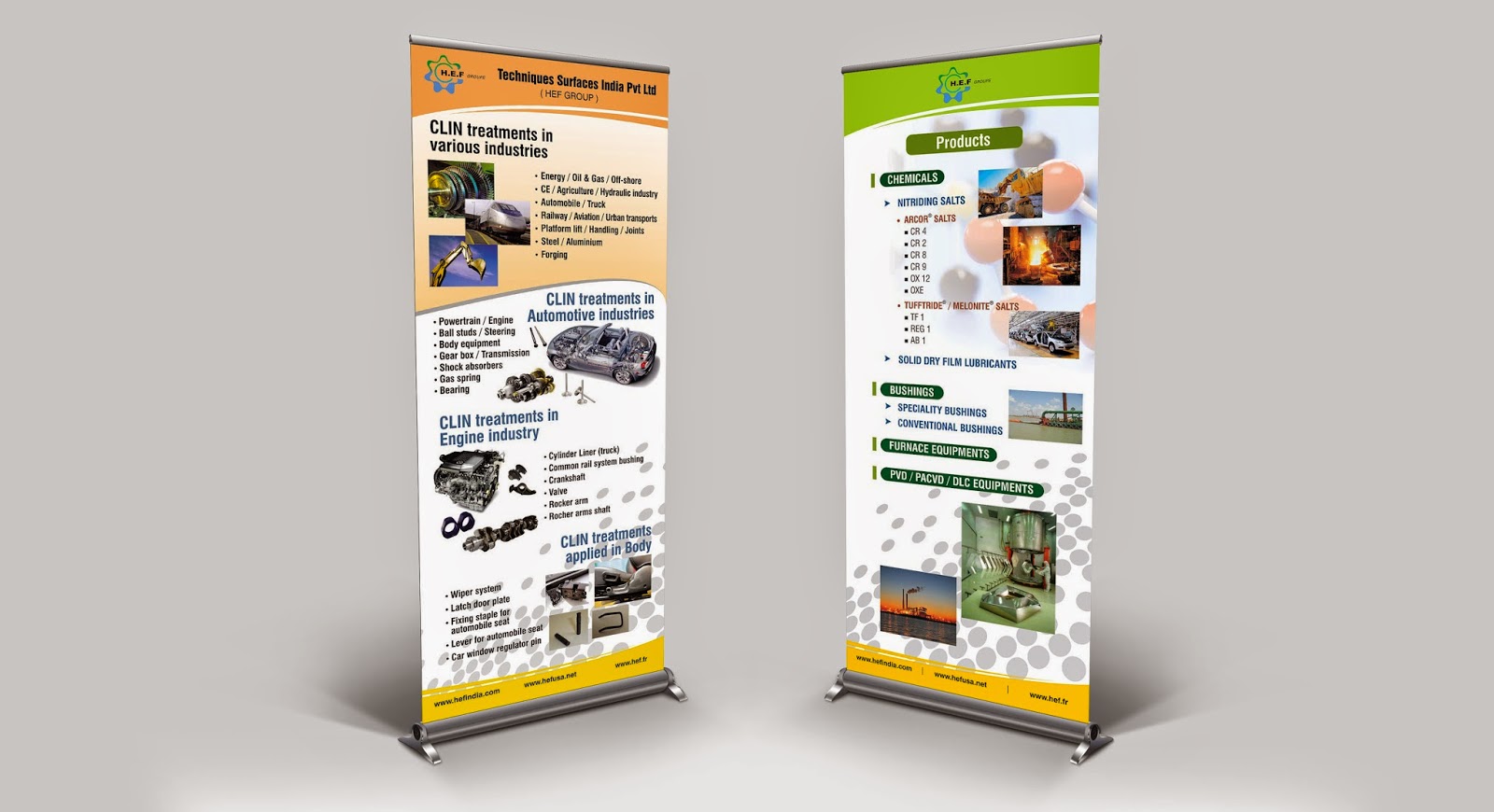 My Creations: Exhibition Standee Designs