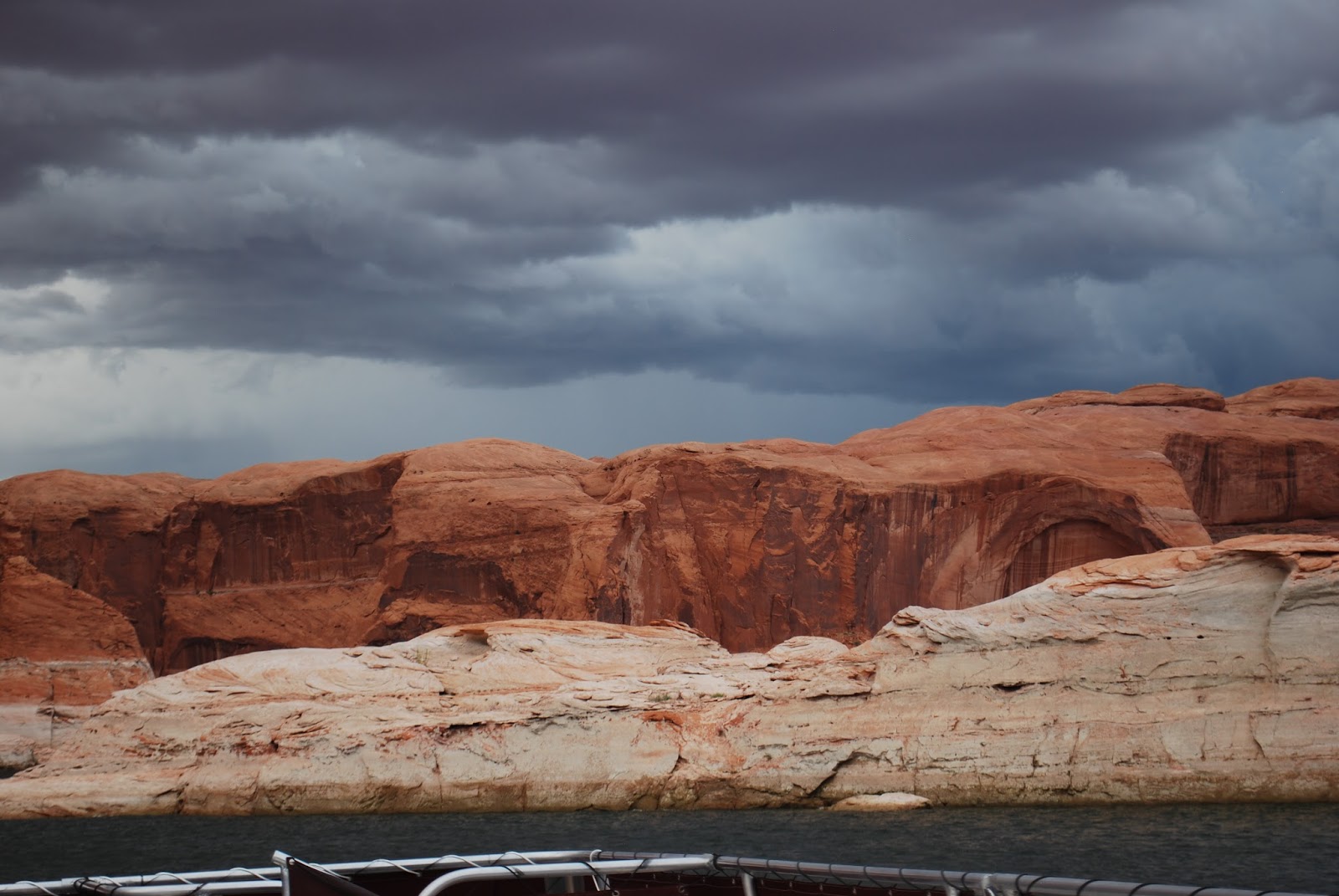 Tryin' High in Los Alamos: Lake Powell Open Water Swimming