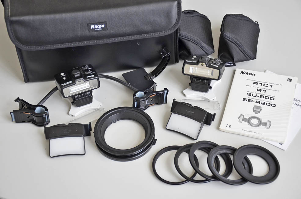 Photographic Gear: Nikon Speedlight Macro Kit