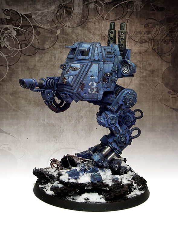 Steel Demons Blog: Imperial Guard Sentinel