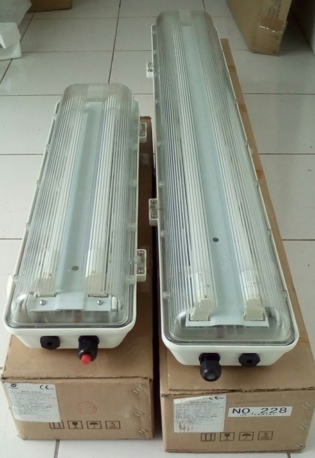 Warom Explosion Proof Electrical: Jual Lampu TL Explosion Proof GRP ...