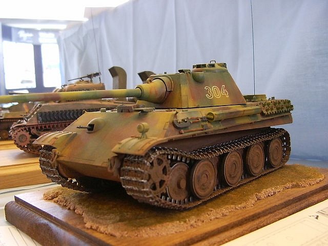 The Great Canadian Model Builders Web Page!: Cam Barker's Panther F