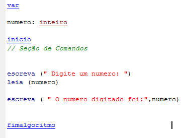 Posso ajudar ?: VISUALG: Exercícios Para Iniciantes