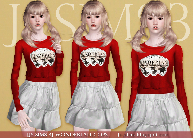 [JS SIMS 3&4] Wonderland OPS @ JS SIMS :: 痞客邦