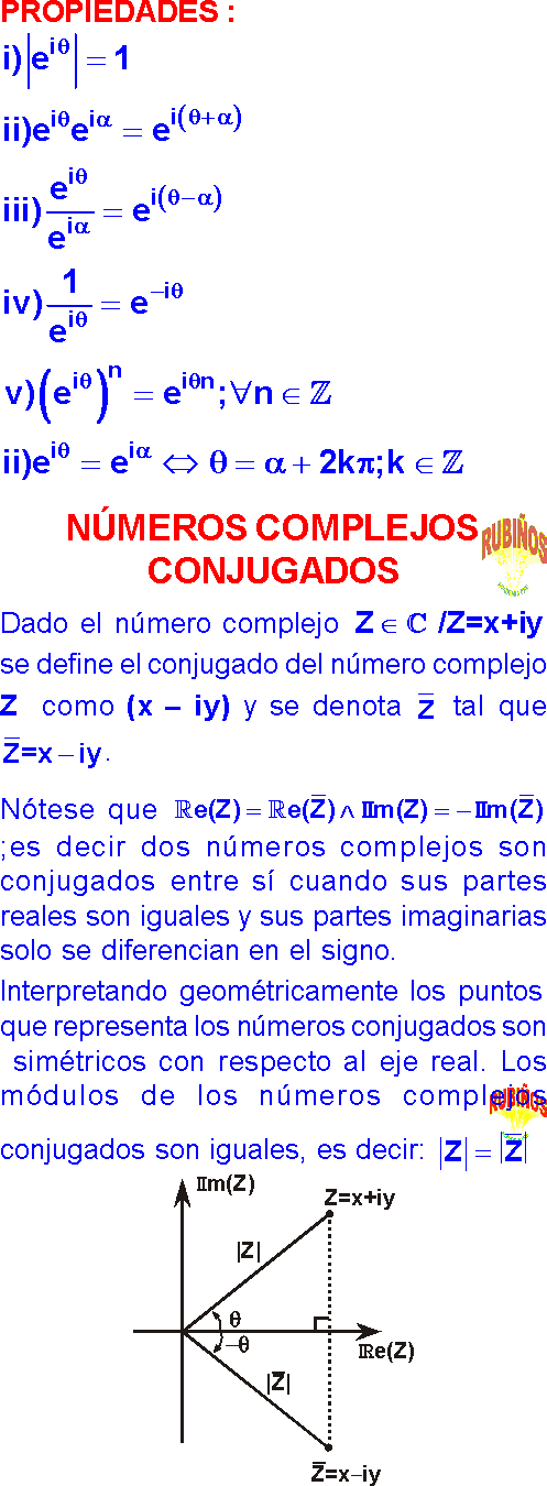 NÚMEROS COMPLEJOS EN TRIGONOMETRIA EXPLICACIONES EJEMPLOS Y FORMULAS PDF