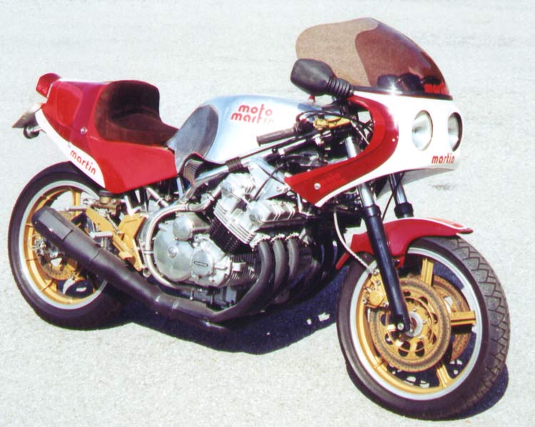 Honda CBX 1000 by Moto Martin - Lsr Bikes