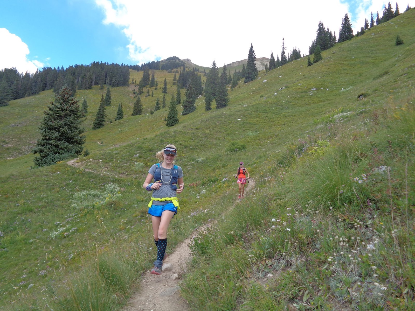 Kate Runs Colorado: Four Pass Loop