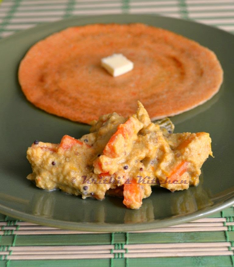 Krithi's Kitchen: Avial / Vegetables in Coconut Stew | South Indian ...