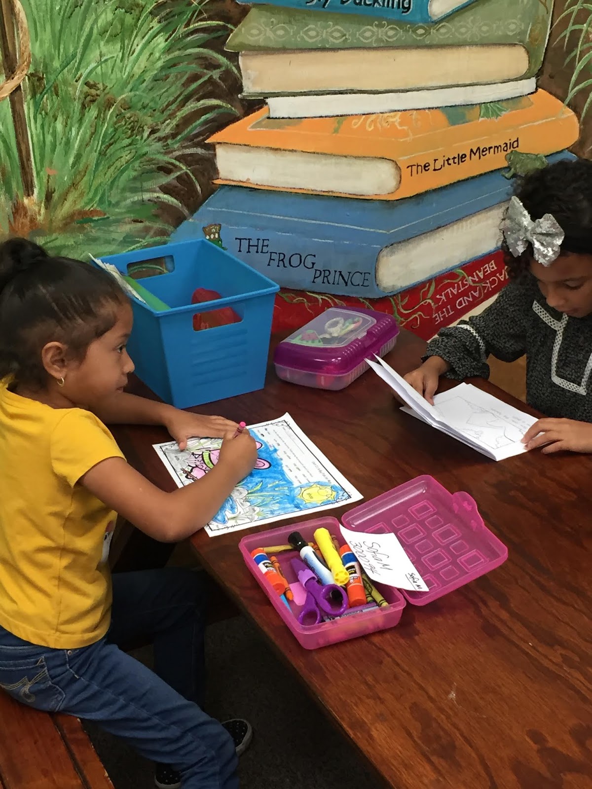 Ms. Harris' Hoppin First Graders